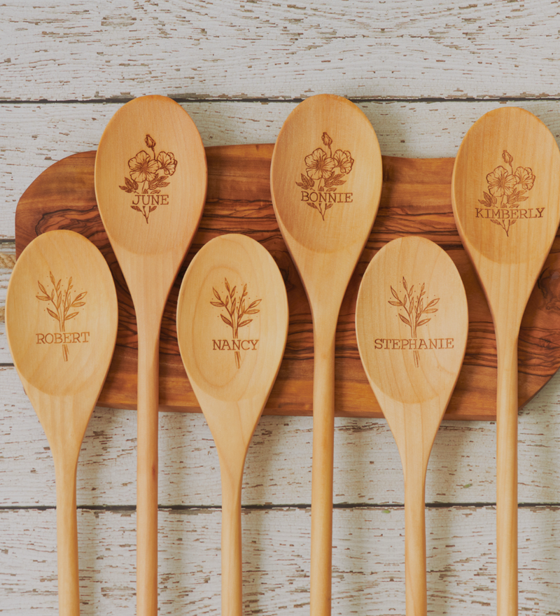 Custom Spoon Wholesale Inquiries | Personalized Wooden Spoons & Gifts