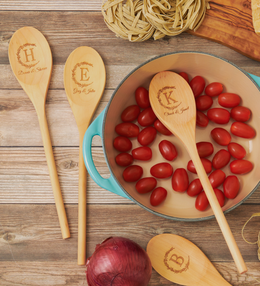 Custom Spoon Wholesale Inquiries | Personalized Wooden Spoons & Gifts