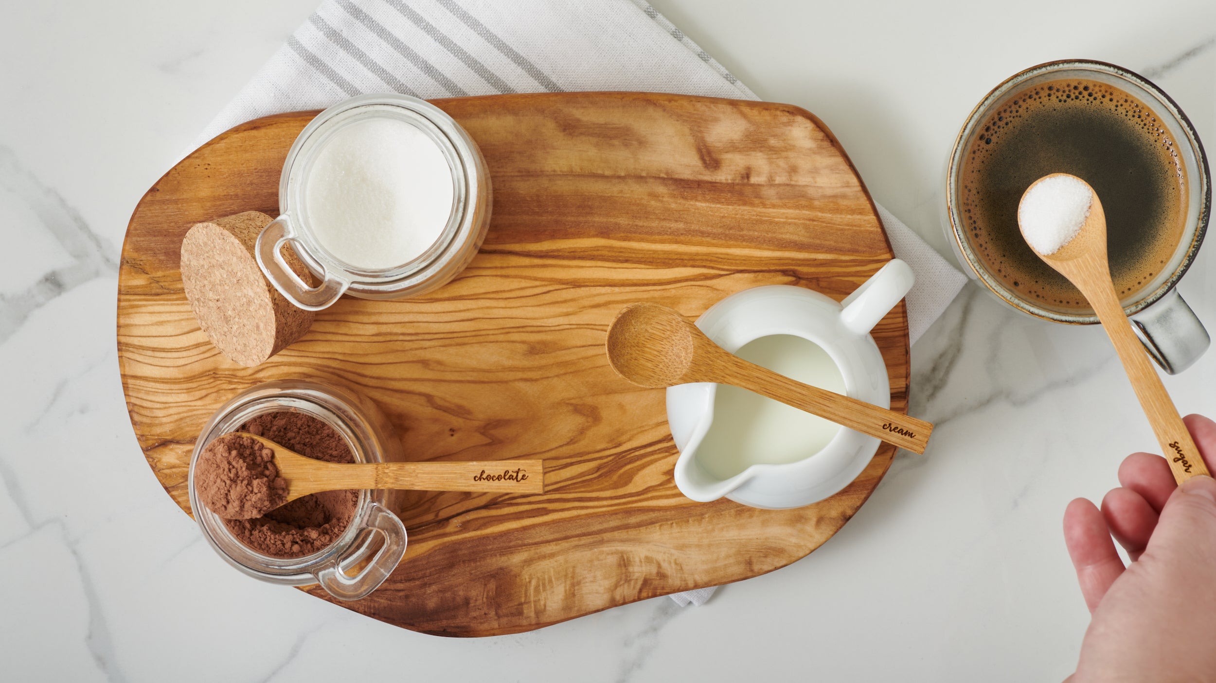 Custom Wooden Spoons with Personalized Engraving | Gifts & Favors