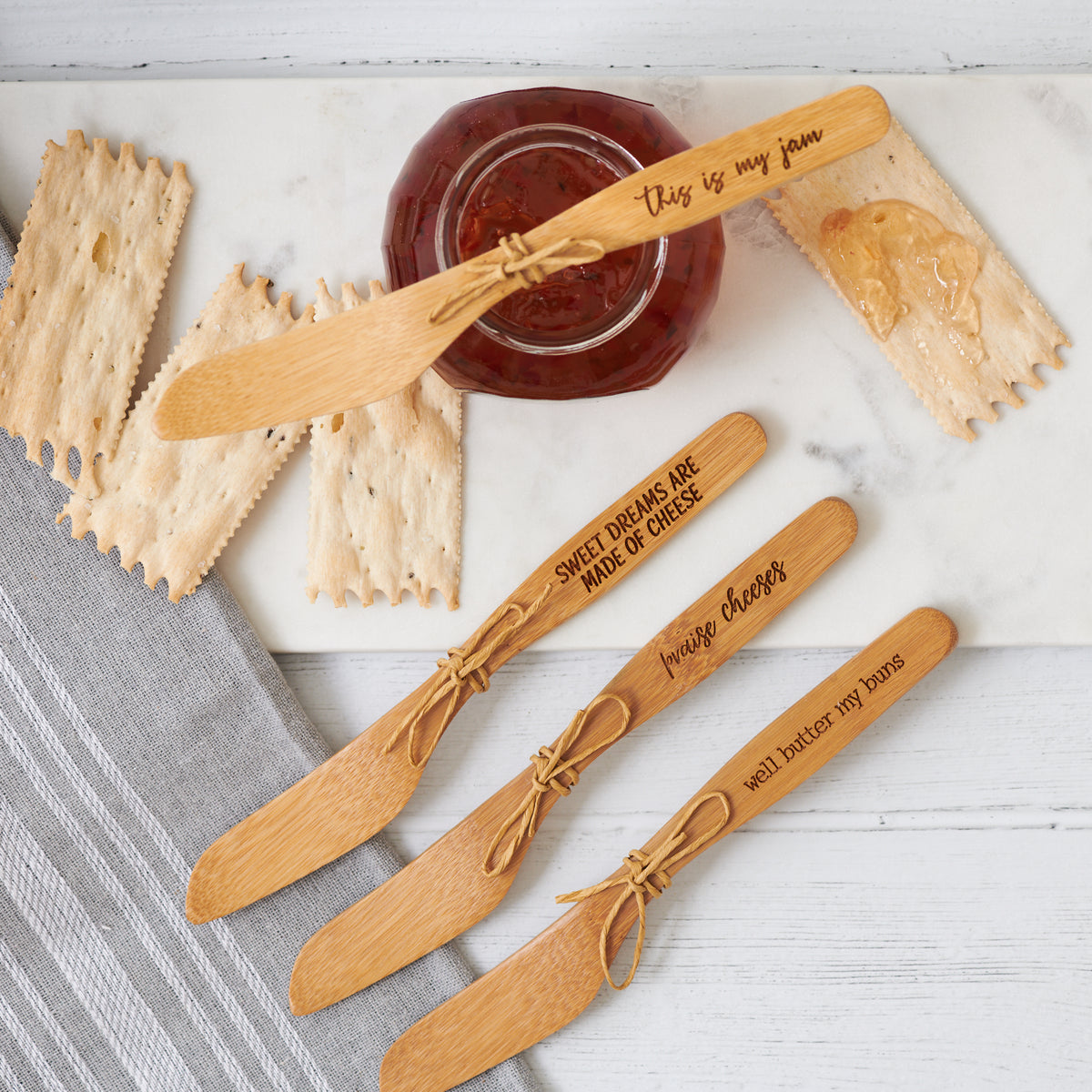 Custom Wooden Spoons with Personalized Engraving | Gifts & Favors