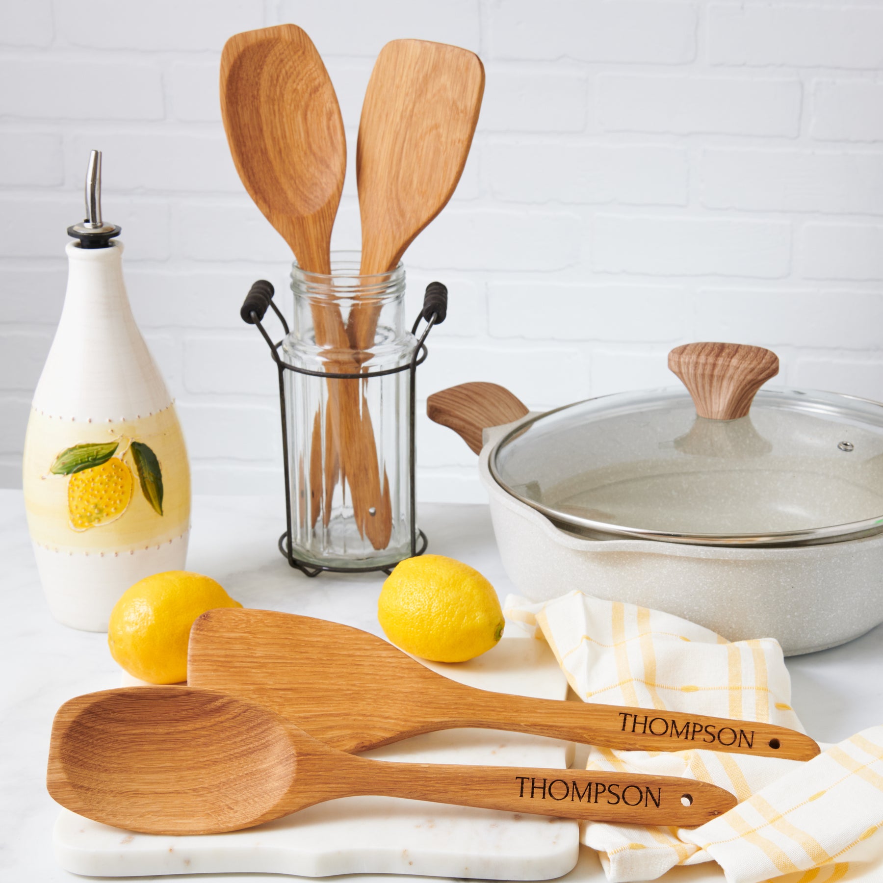Oak Utensils - Custom Spoon