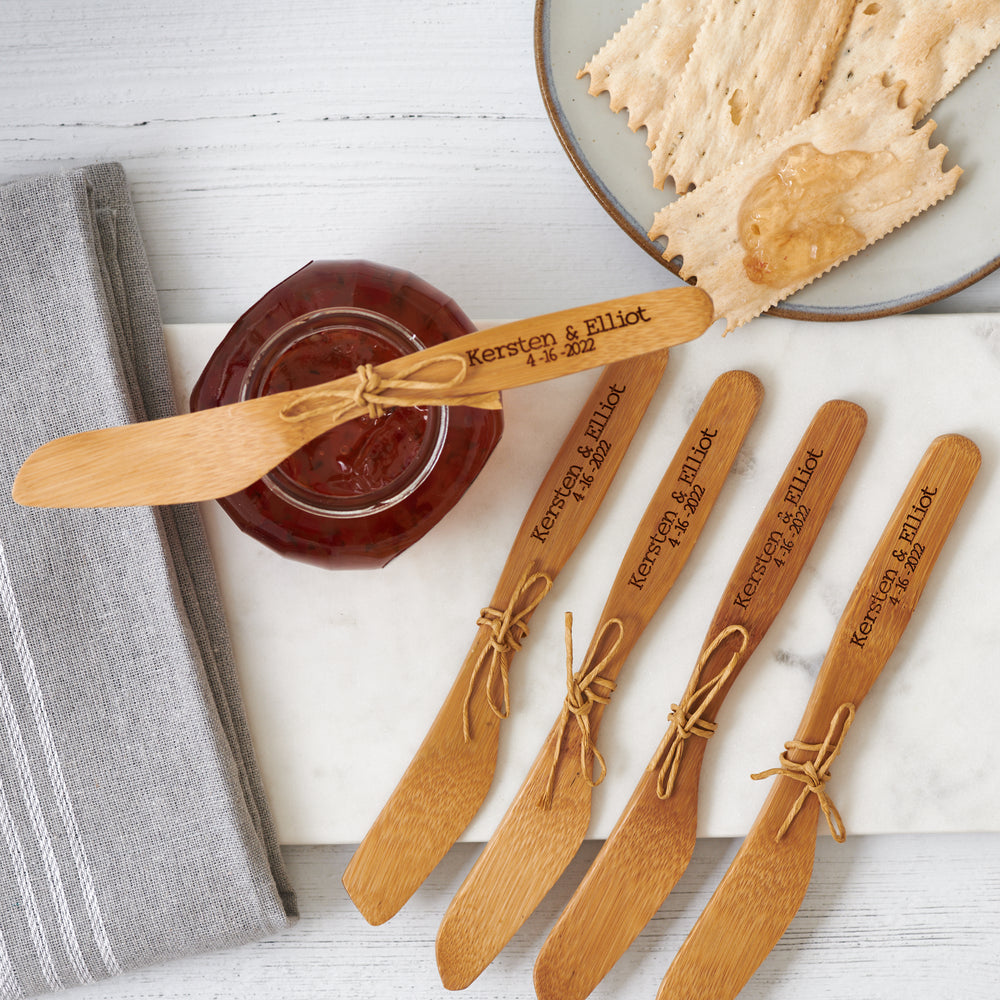 Bamboo Spreaders - Custom Spoon